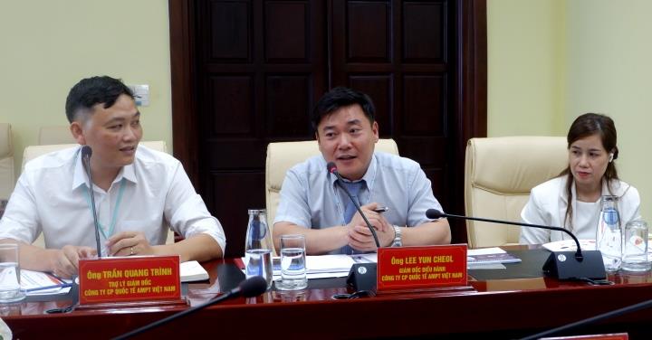 Lai lịch một “doanh nghiệp Hàn Quốc” chưa đầy 1 tuổi được ủy thác 5 tỷ ...