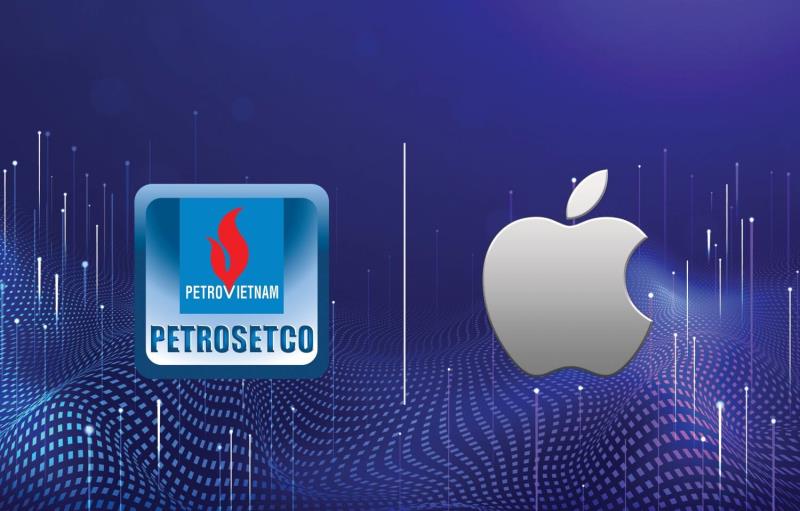 PETROSETCO tiếp tục được Apple lựa chọn là nhà phân phối chính thức tại ...